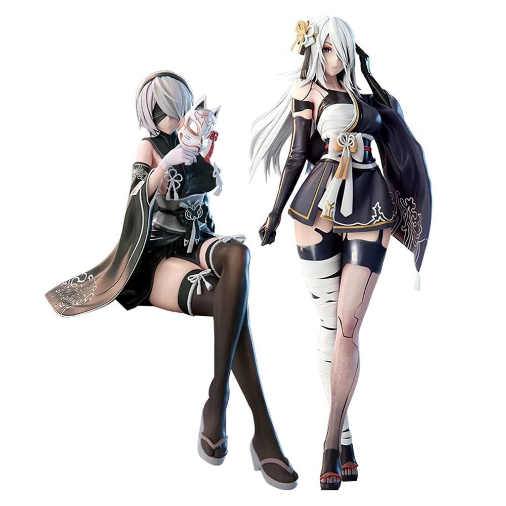 Фигурка Ниер: Автомата 2B и A2 / 2B yorha,A2 automata,No.2 Type B NieR ...