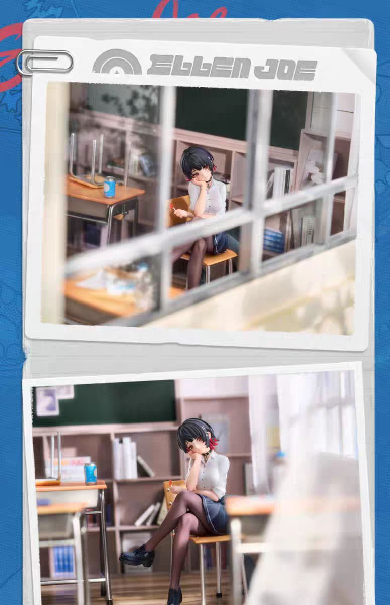 Zenless Zone Zero LIMEPIE Series: Ellen Joe 1/8 Scale Figure Аниме ...