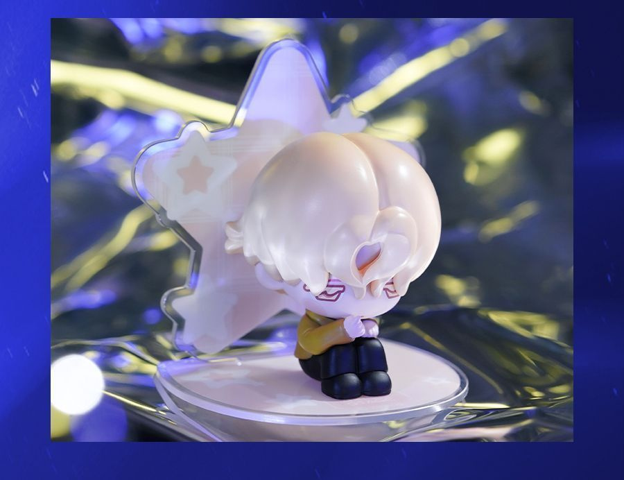 LUKA-ALIEN STAGE Фигурка / Free Stage Series Blind Box-1 шт / 6CM ...