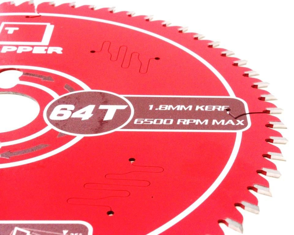 Пильный диск по дереву 216 х 30 х 1,8/1,2 64 зуб. WZ TR1621864WE TAPPER стандарт купить на OZON ...