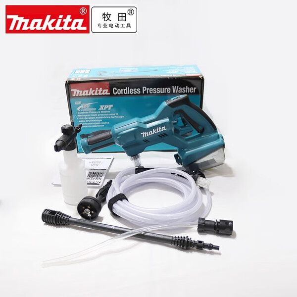 Makita DHW180Z01 18B LXT беспроводная мойка высокого давления 2,4 МПа с ...