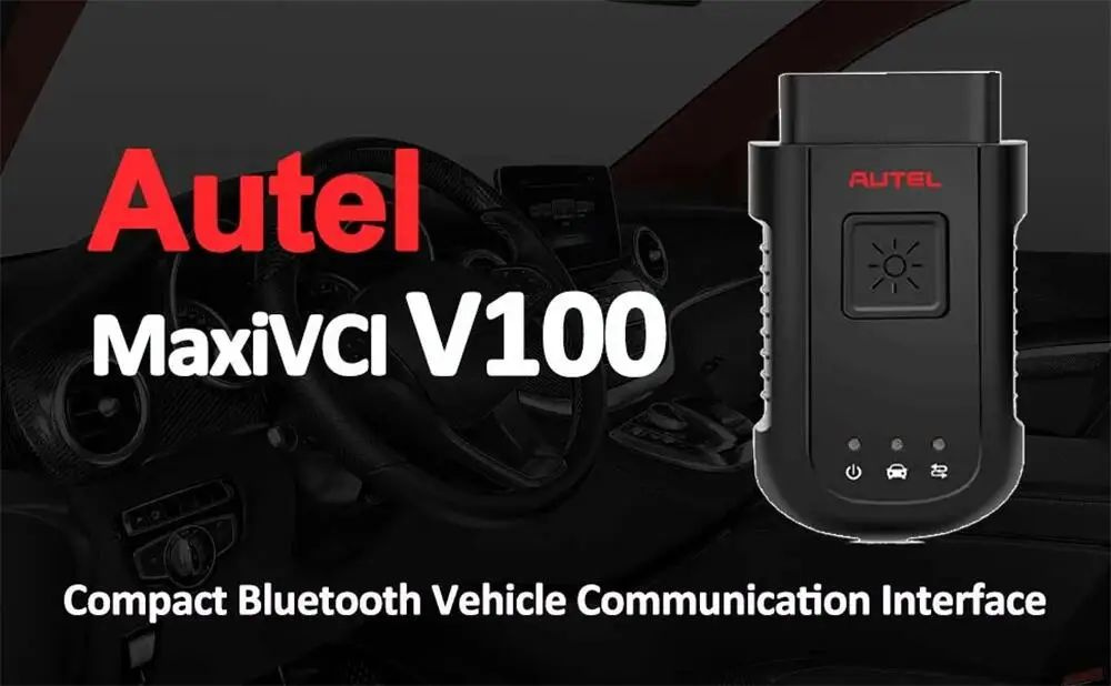 Autel MaxiSYS-VCI 100 MaxiVCI V100 для Autel MS906BT/MK908P ...