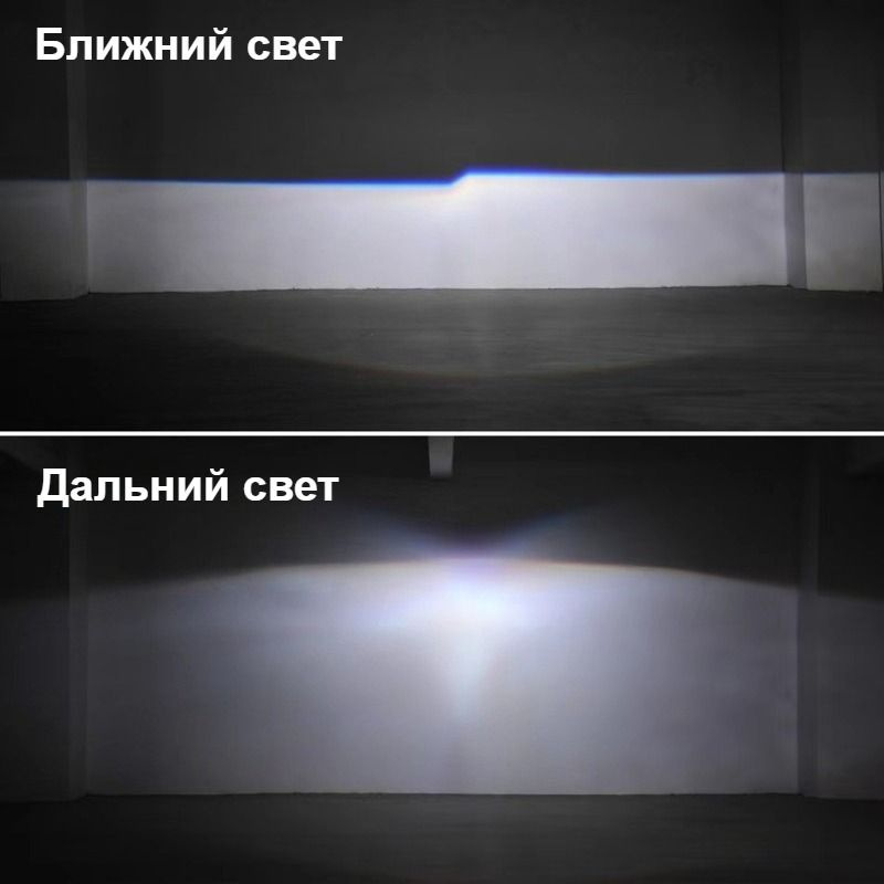 Модуль дальнего/ближнего света, Светодиодная, 1 шт., арт. 63117339056 ...