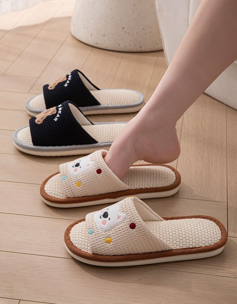 Тапочки Женский, Мужской SYJWY, размер 40, 41 темно-бежевый На любой сезон купить c доставкой на ...