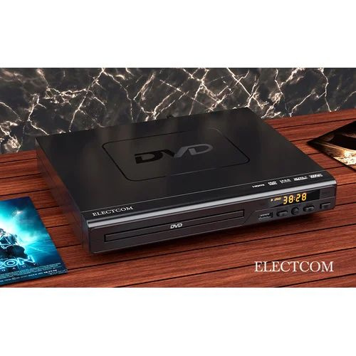 ELECTCOM / HD 1080P DVD-плеер 3621 / В комплекте кабель HDMI и кабель ...