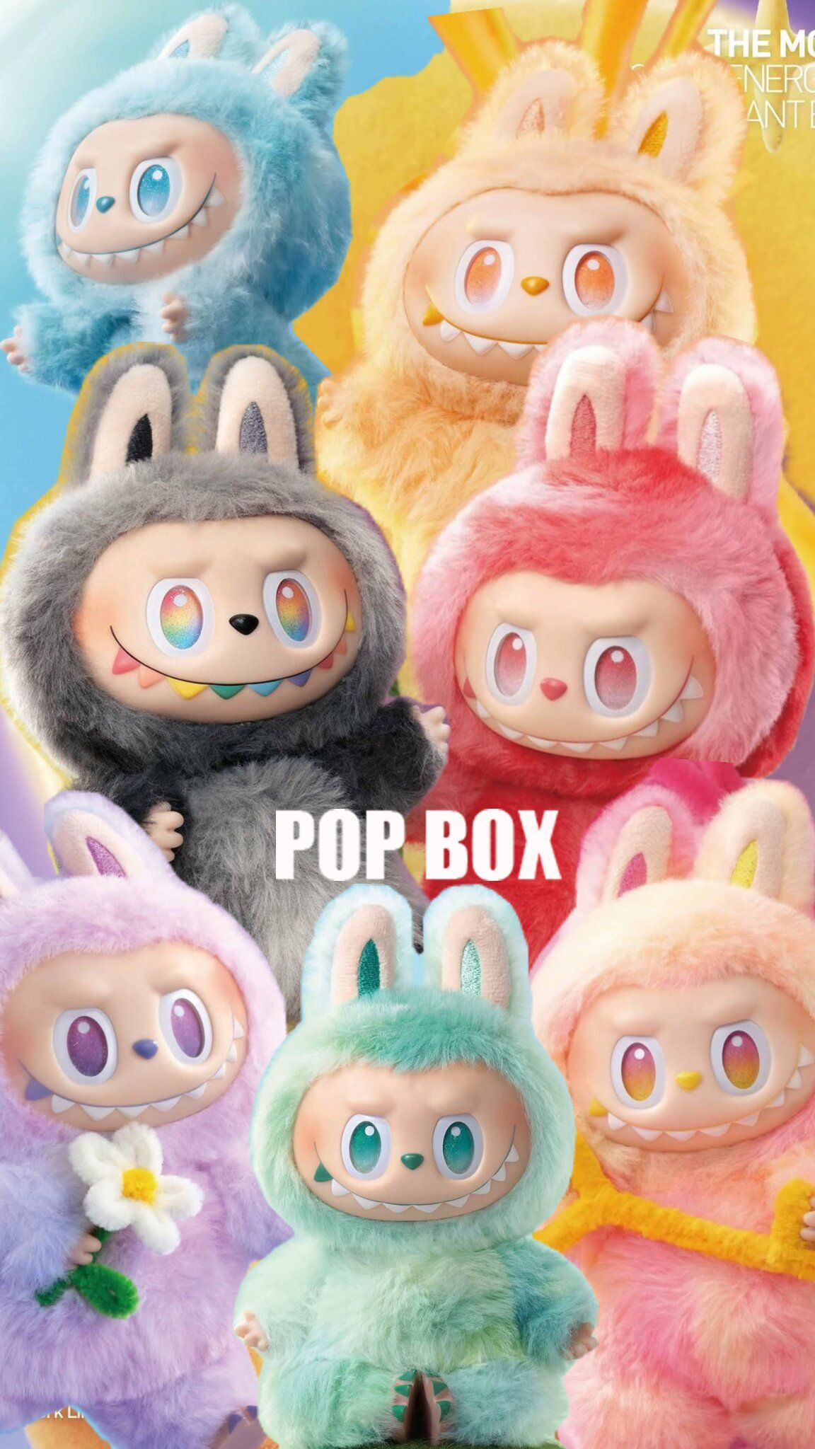 Плюшевый LABUBU3.0 THE MONSTERS Глухая коробка/blind box купить на OZON ...
