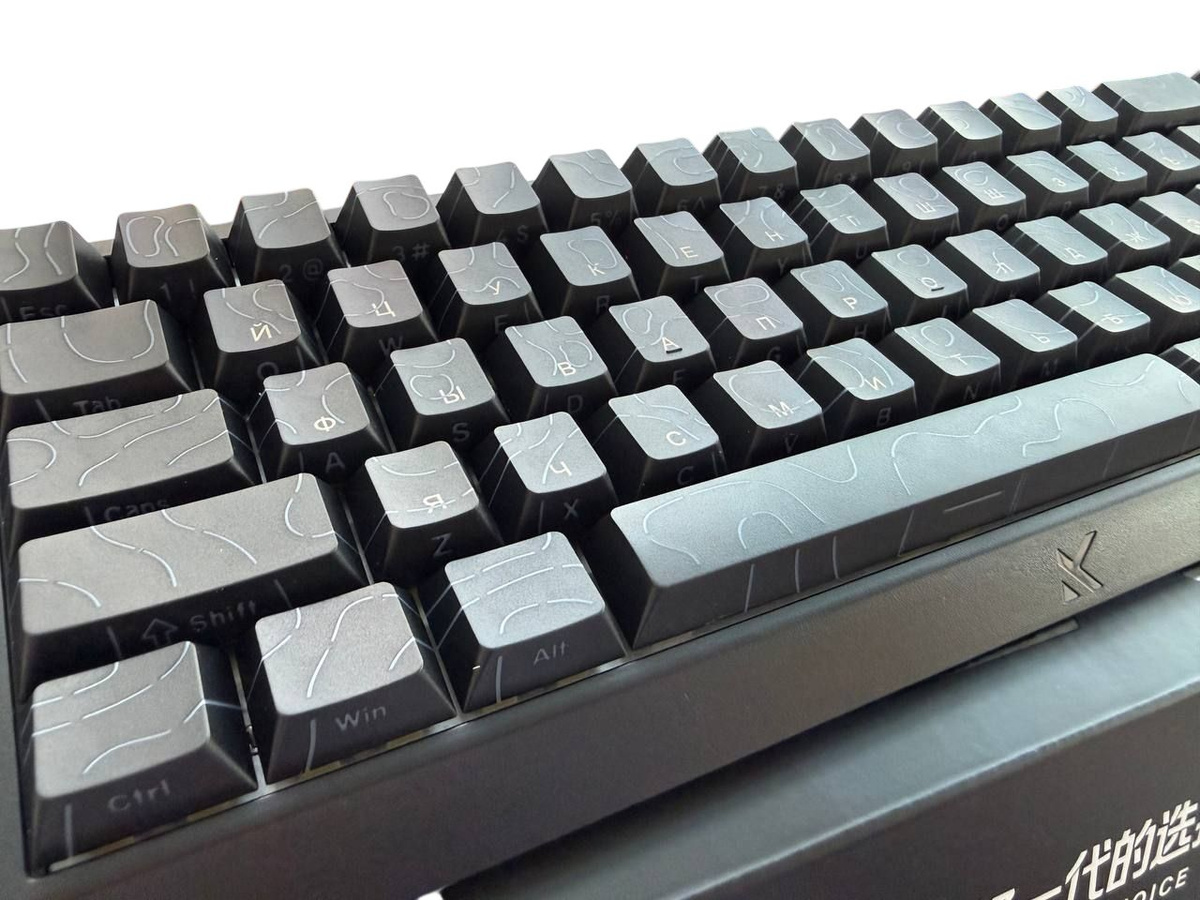 MCHOSE Игровая клавиатура проводная Ace 68 Hall Effect Magnetic Switch ...