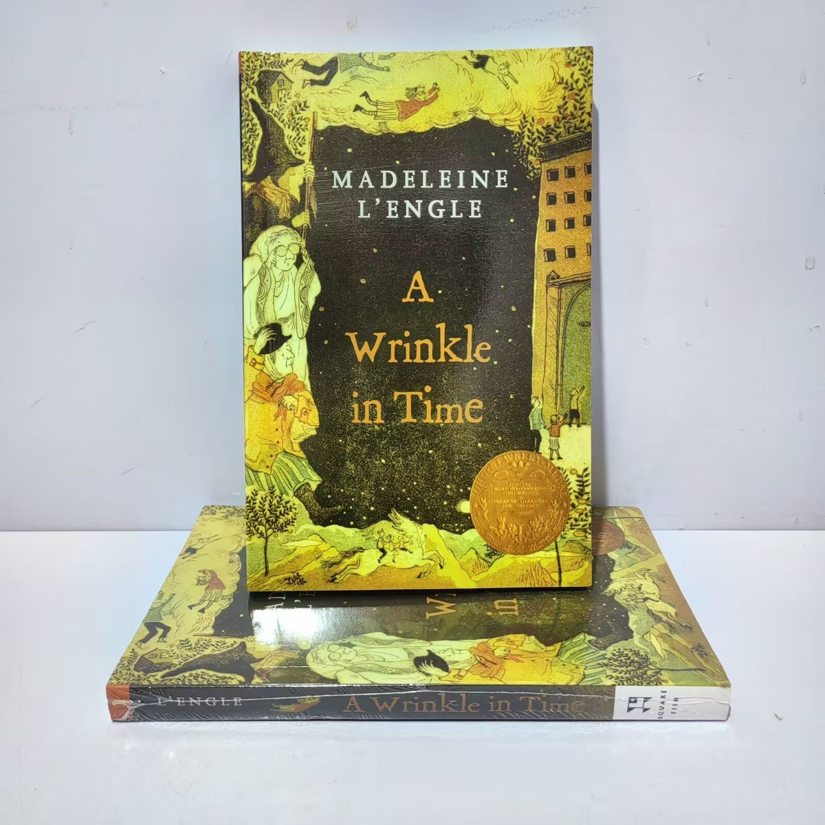 A Wrinkle in Time-Madeleine L'Engle Кемпер Стивен купить на OZON по ...