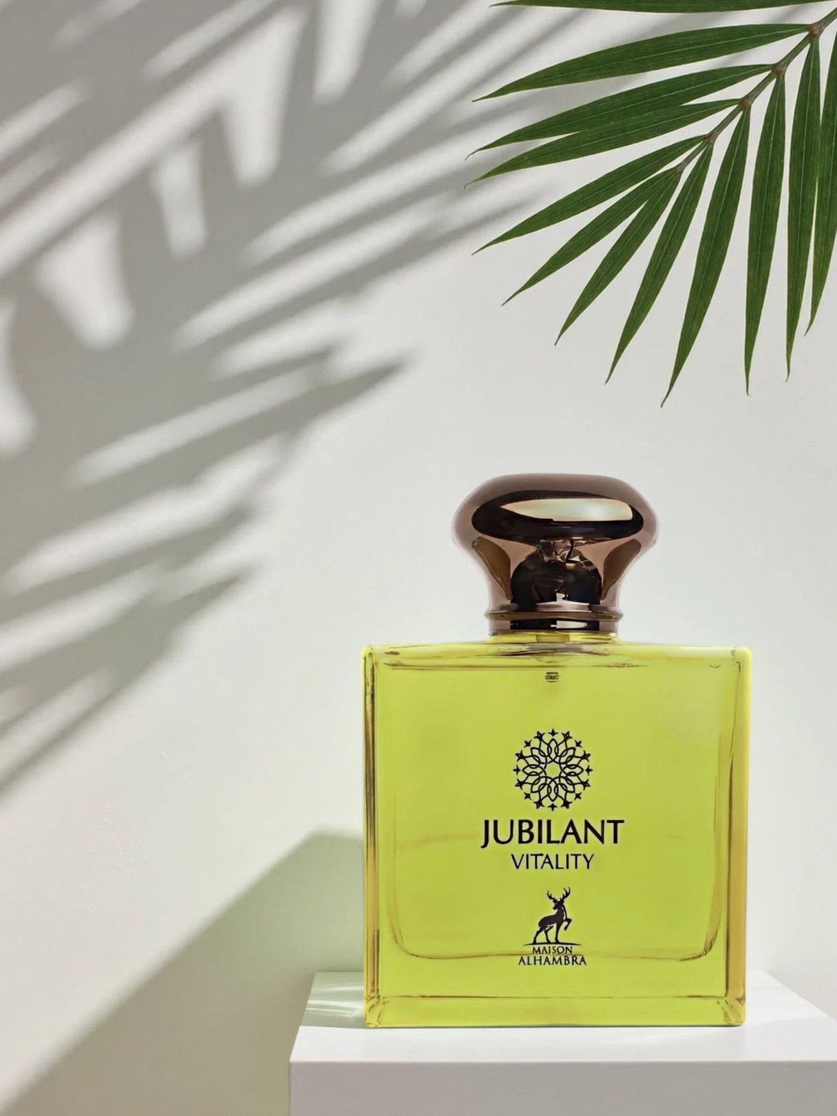 Парфюмерная вода Jubilant Vitality Eau De Parfum, Maison Alhambra 100ml ...