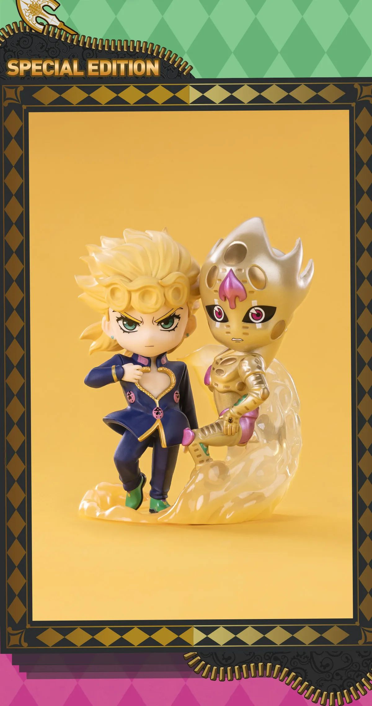 Коллекционная POP MART JoJo's Bizarre Adventure Golden Wind Series ...