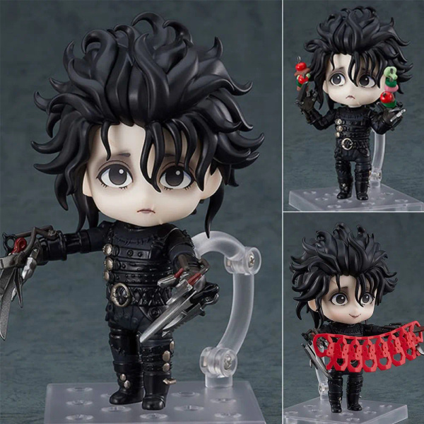 Фигурка Эдвард Руки-ножницы / Edward Scissorhands Nendoroid (10см) #1873 купить на OZON по ...