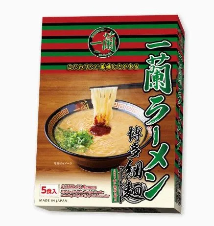 Лапша быстрого приготовления Yilan ramen bowl, импортированная из ...