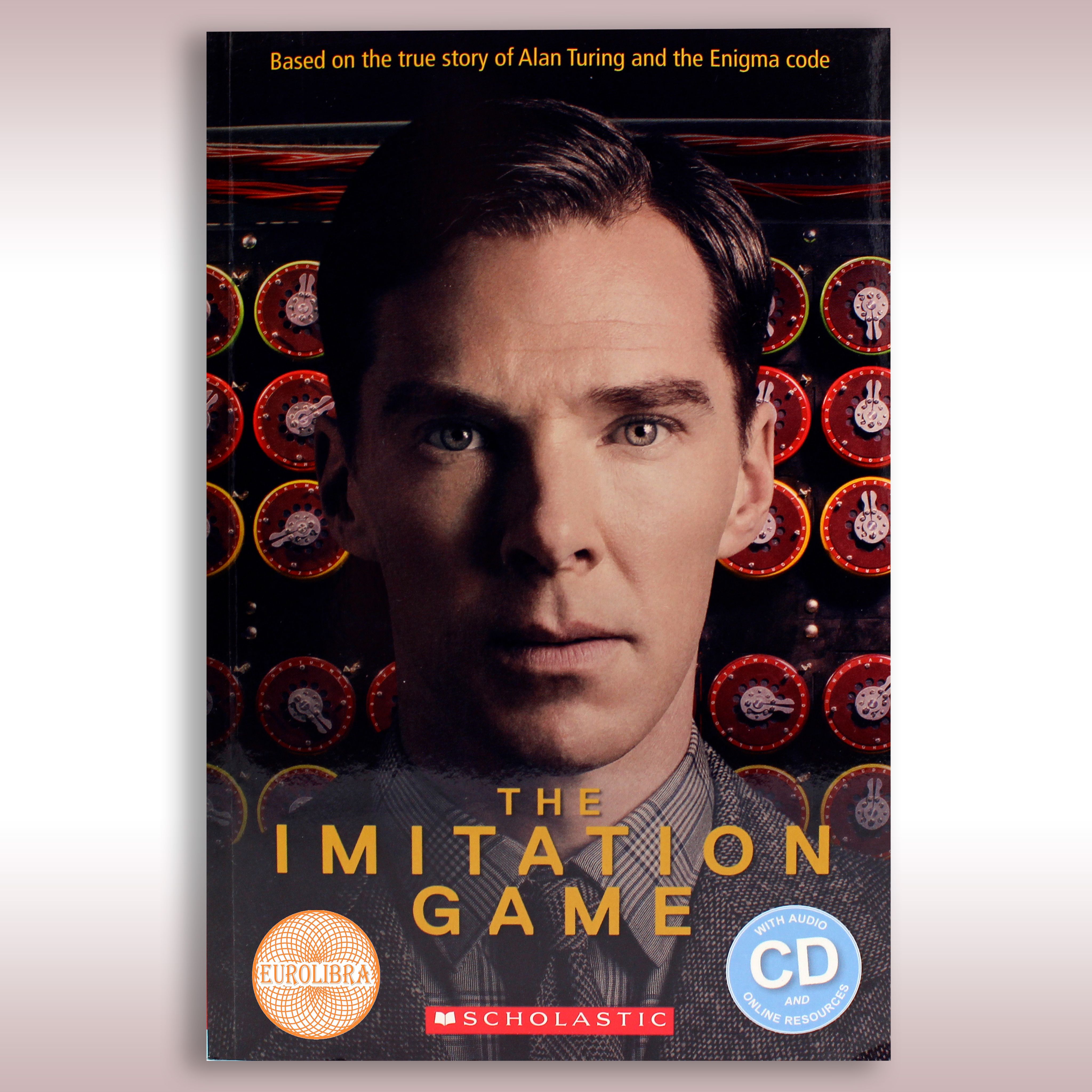 The Imitation Game (Level 3/ Intermediate) +CD/ Адаптированная книга на ...
