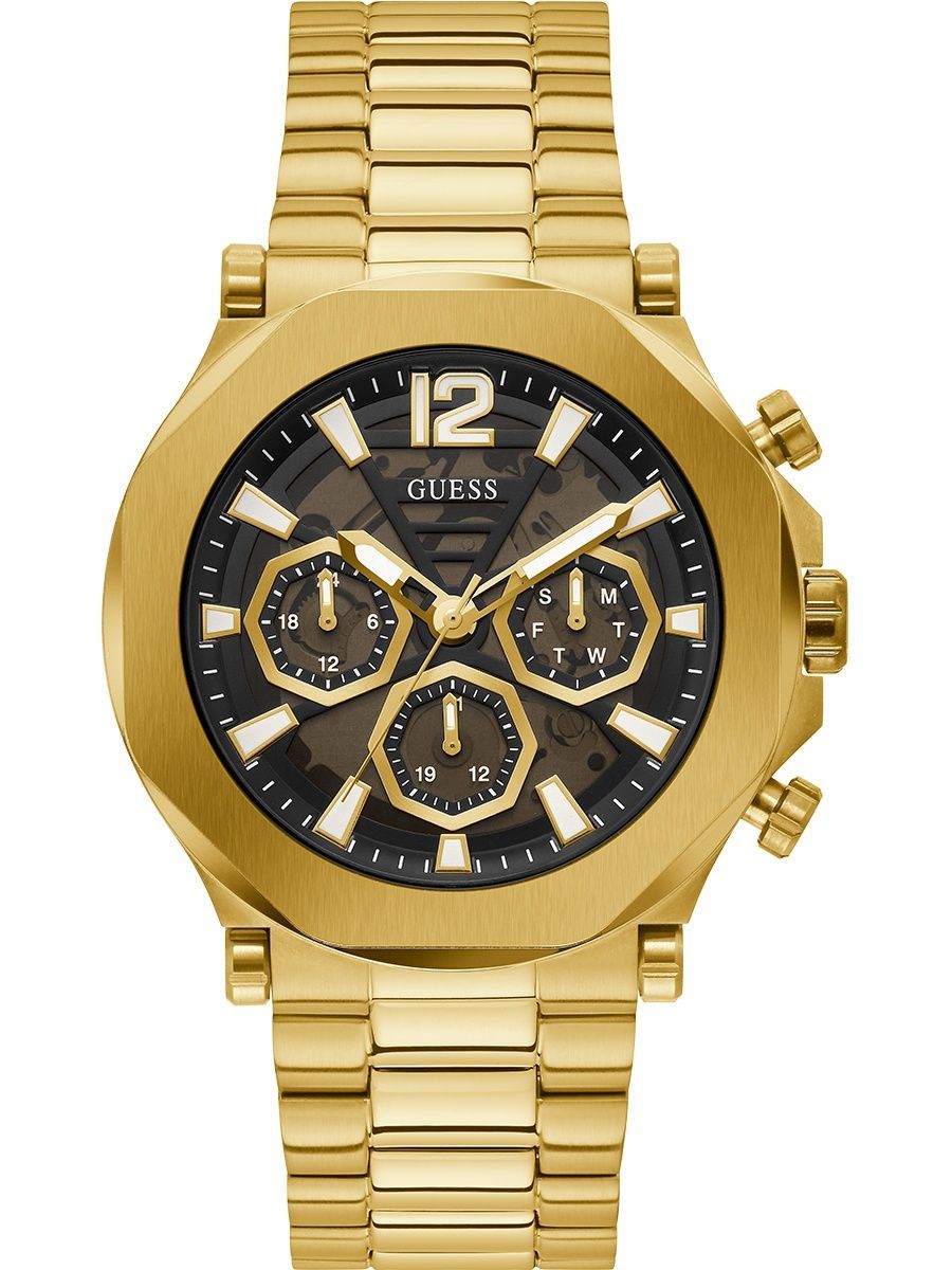 GUESS Мужские наручные часы GW0539G2 купить на OZON по низкой цене ...