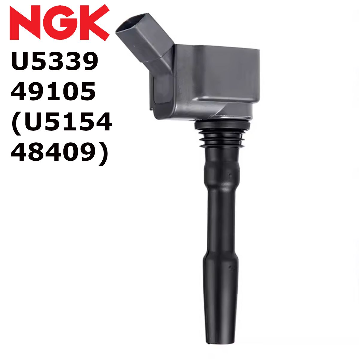 Катушка зажигания NGK U5339 (U5154) 49105 (48409) купить на OZON по ...