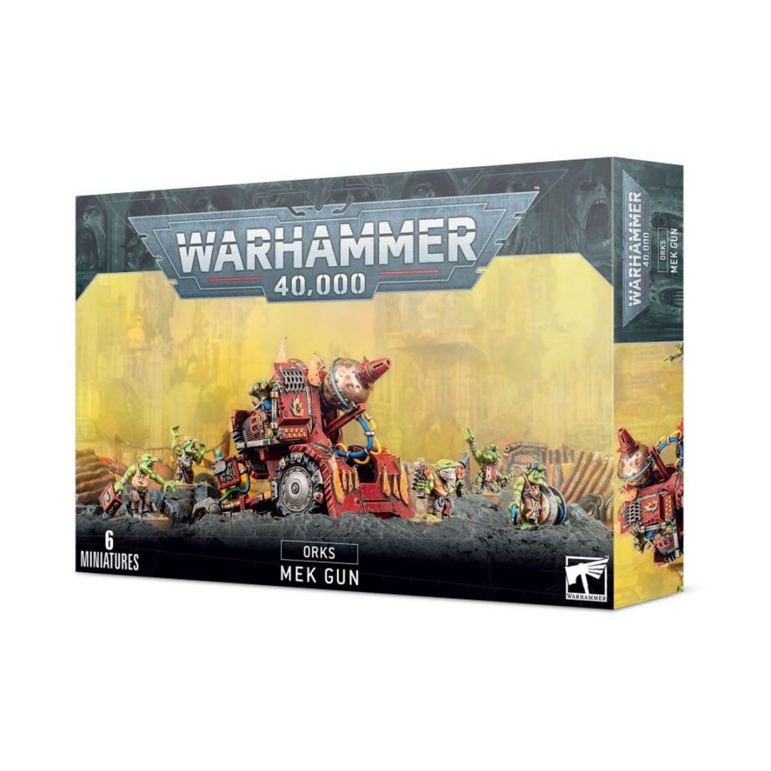 Warhammer 40000 миниатюры - MEK GUNZ : KUSTOM MEGA-KANNON купить на ...
