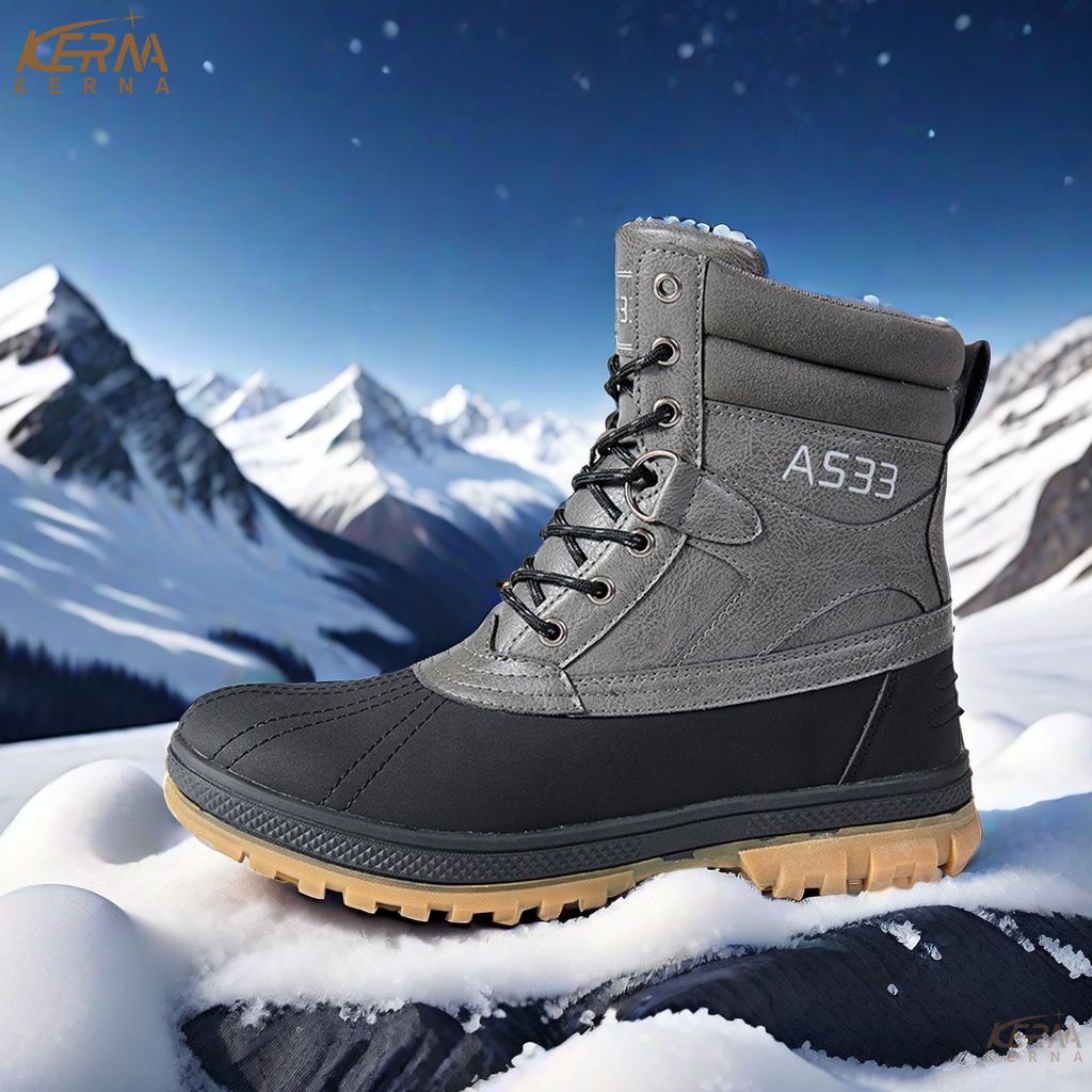 Ботинки дезерты Мужской KERNA черный, размер 43 Зима D Шнурки Каблук + платформа Китай купить c ...