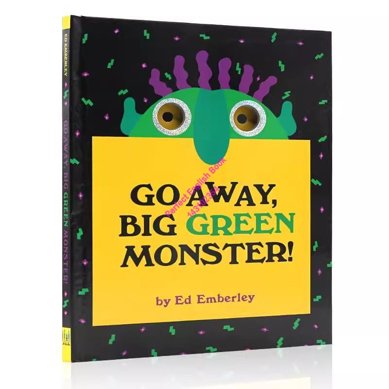 Go away big green monster купить на OZON по низкой цене (1293085485)