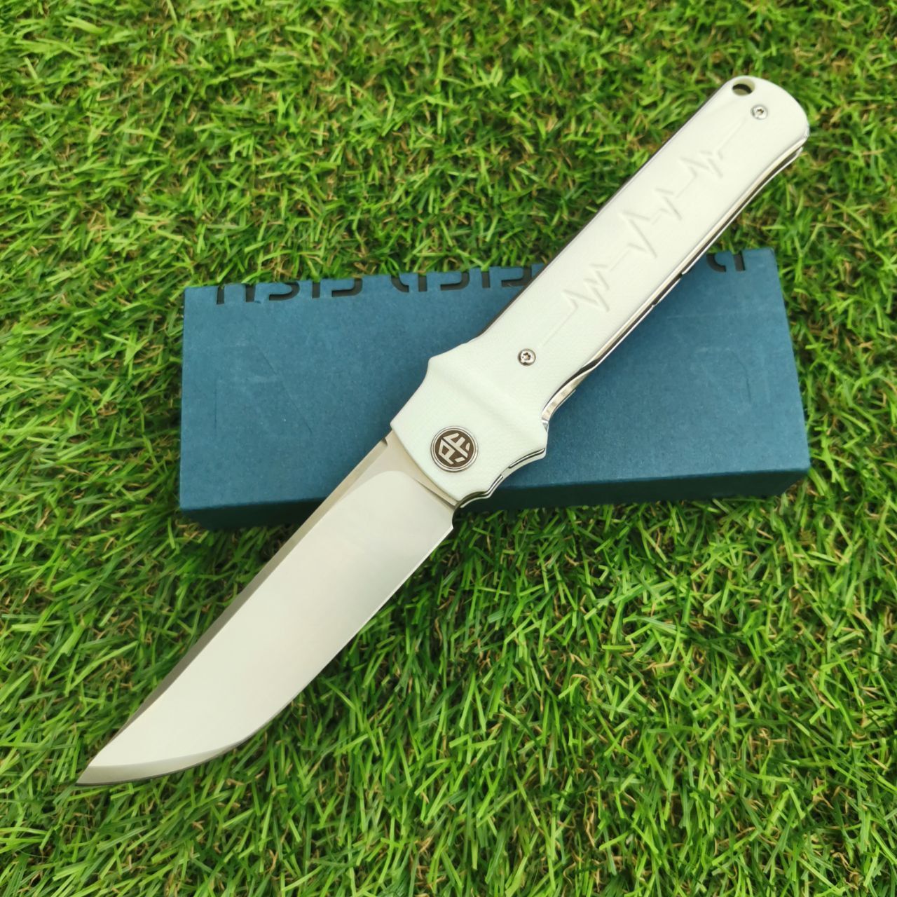 Нож складной Petrified Fish Tena PFB04WS купить на OZON по низкой цене ...