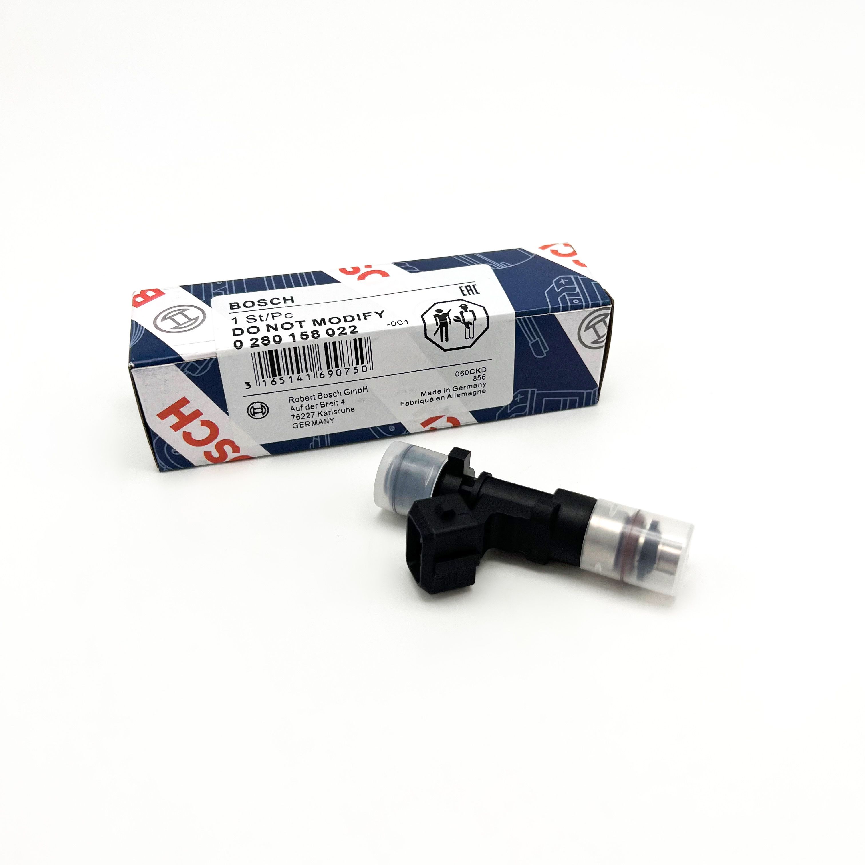 Форсунка топливная Bosch ВАЗ 2110-2112, 1118, 21124, ПРИОРА, КАЛИНА ...