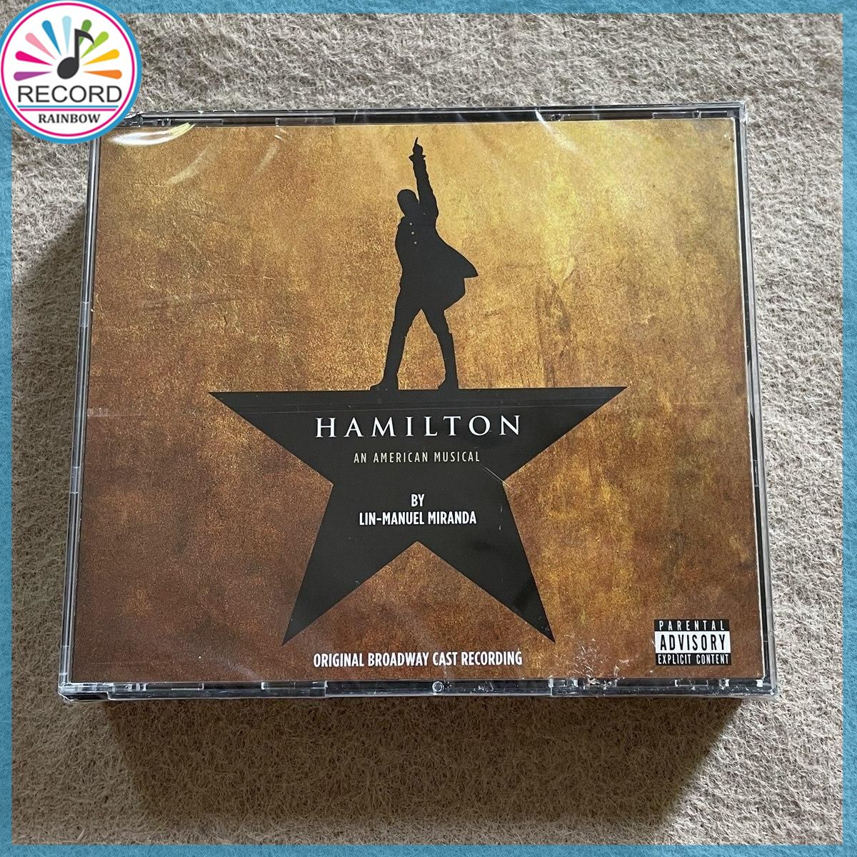 Lin-Manuel Miranda Hamilton Soundtrack 2015 2CD настоящий Герметичная ...