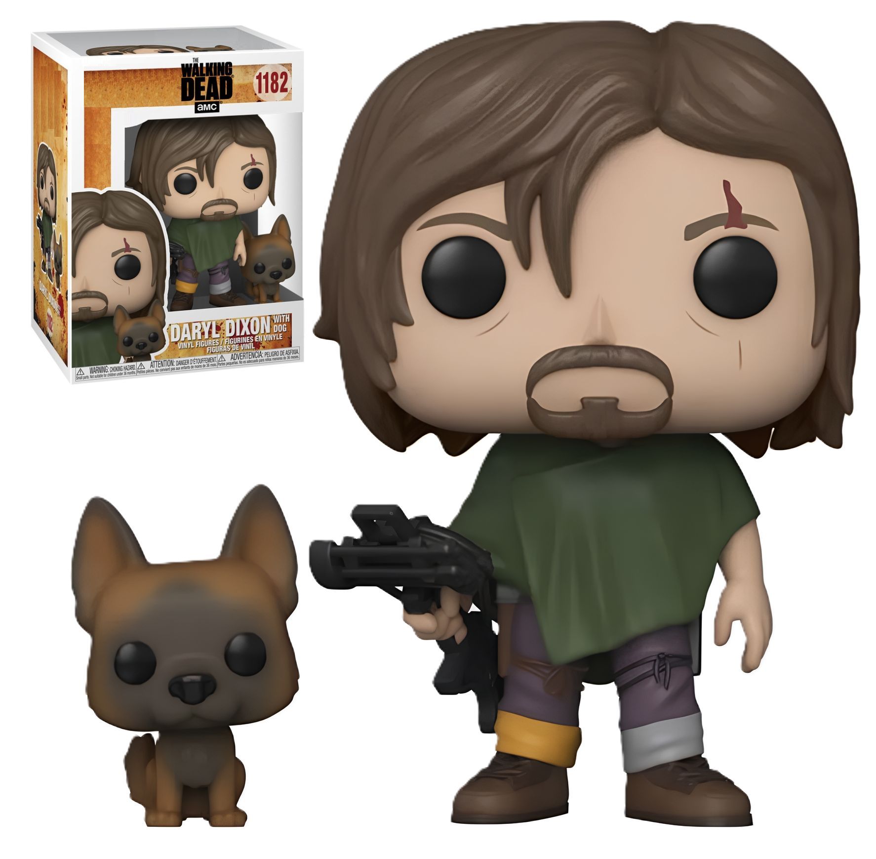Фигурка Ходячие Мертвецы Дэрил Диксон / Walking Dead Daril Dixon (10см ...