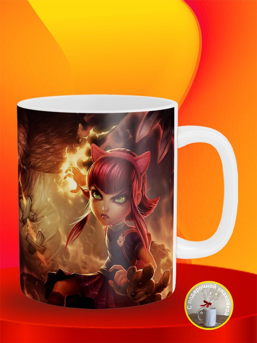 Эмалированное покрытие, Можно использовать в СВЧ-печи Geek Merch "Энни ...
