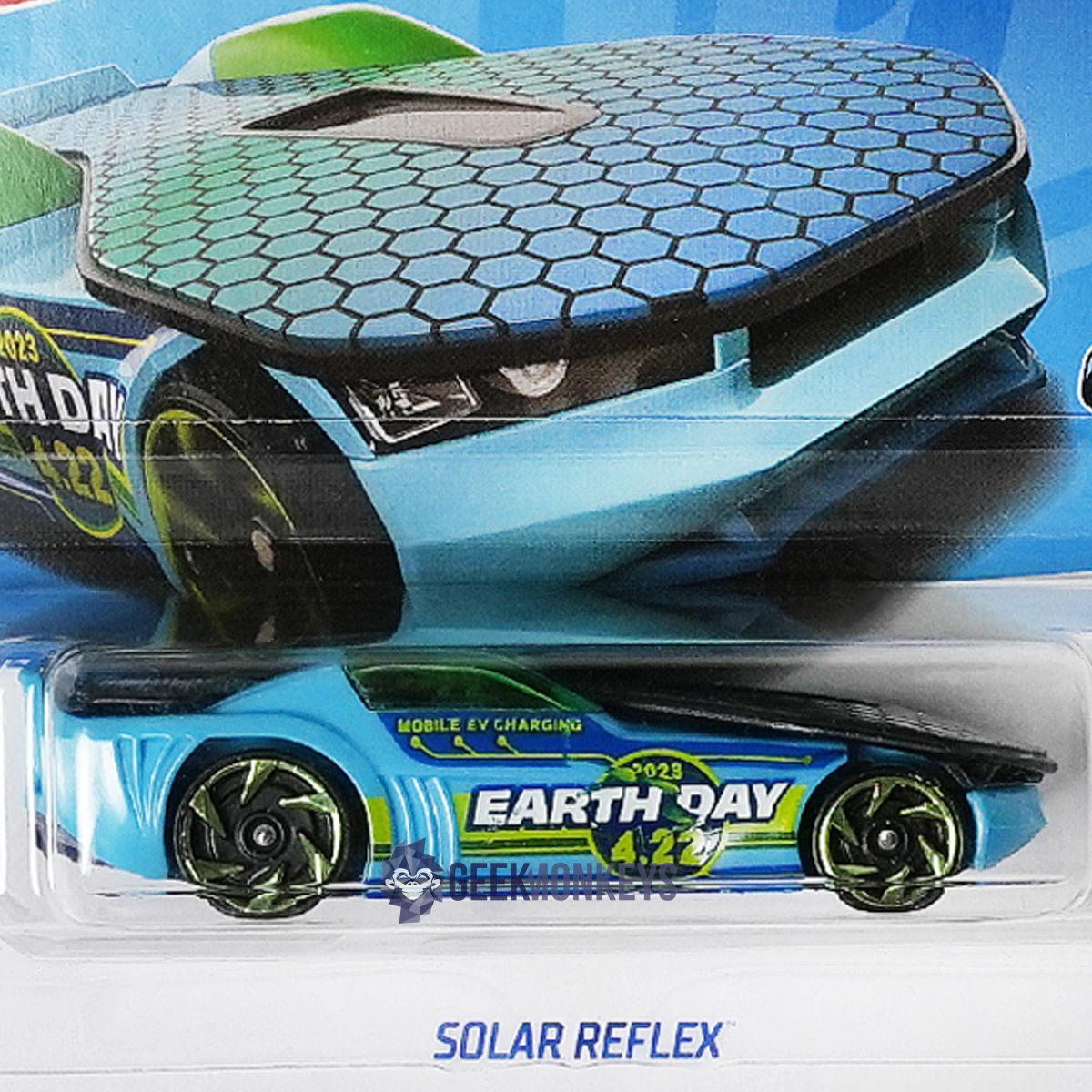 Машинка Хотвилс игрушка коллекционная Hot Wheels Solar Reflex 5785 ...