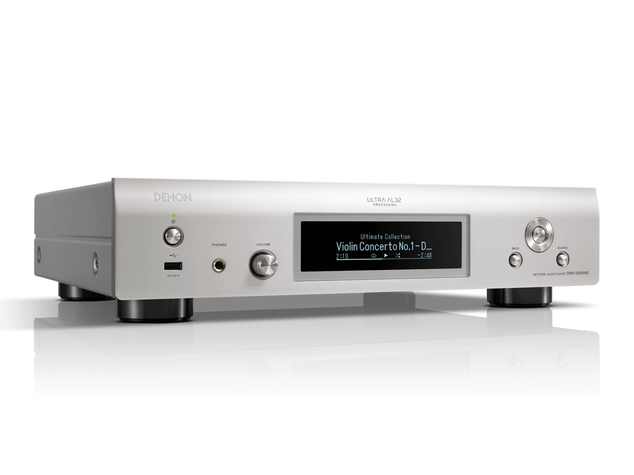 Сетевой проигрыватель Denon 478627289, USB, HDMI, RJ-45 Ethernet ...
