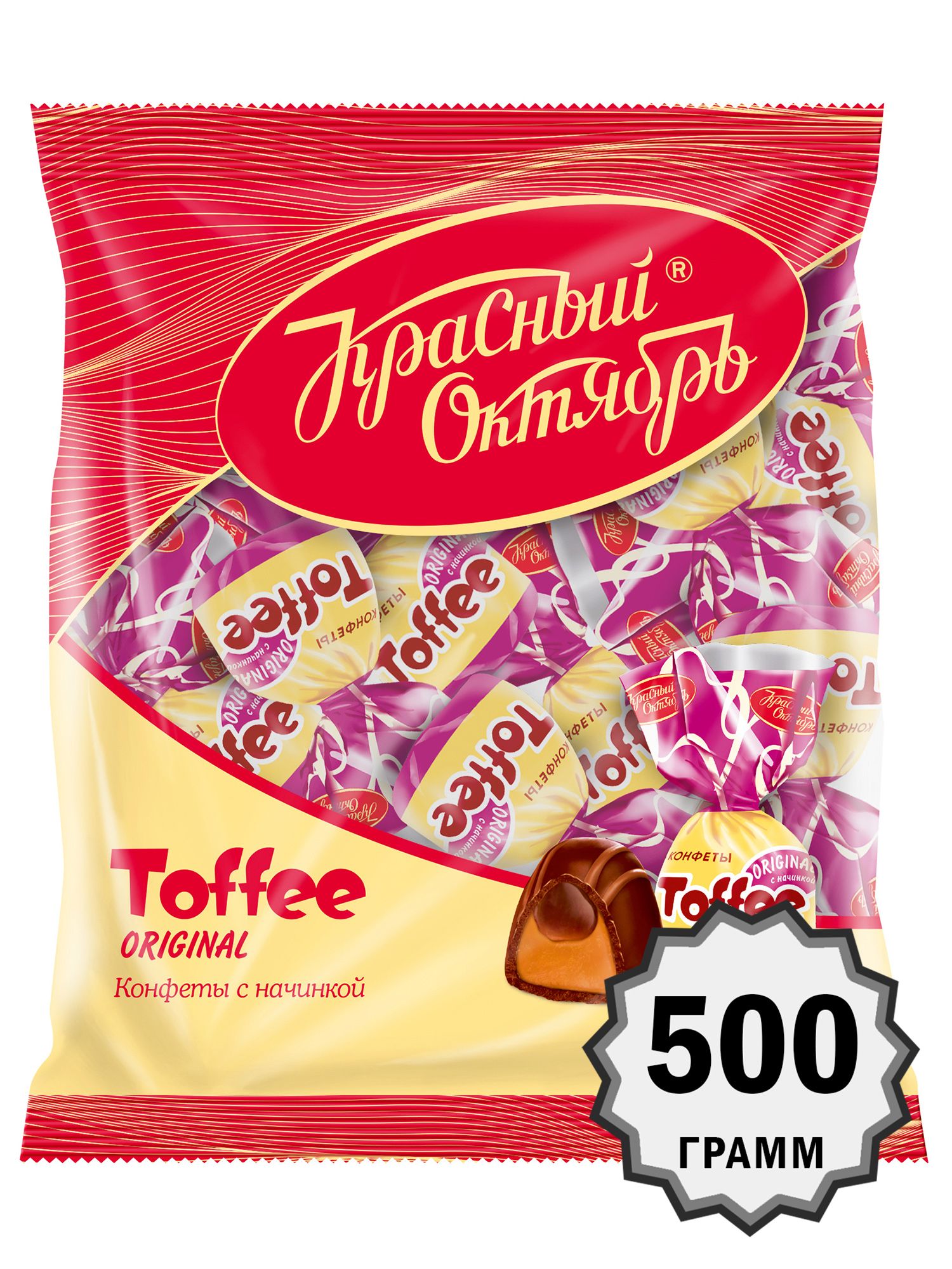 Конфеты Toffee Original, 500г купить на OZON по низкой цене (1864203881)
