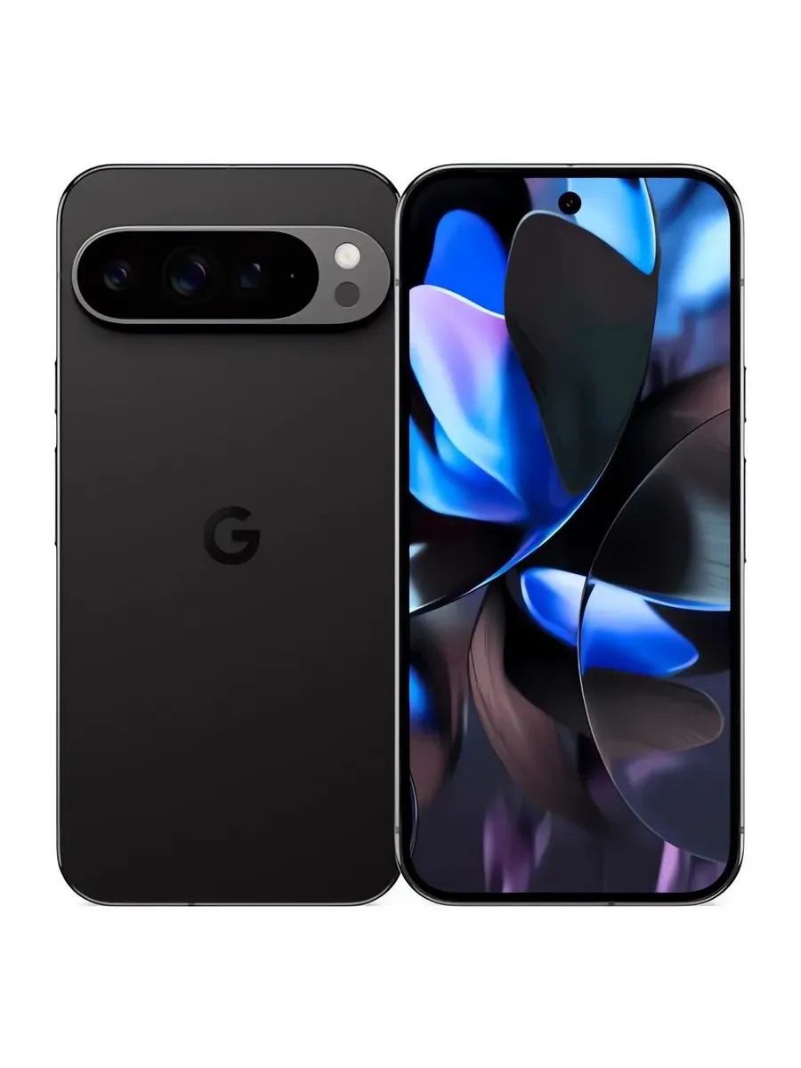 Смартфон Google Pixel_9_Pro_XL 256 ГБ 16 ГБ Черный 6.8 OLED/AMOLED нет ...