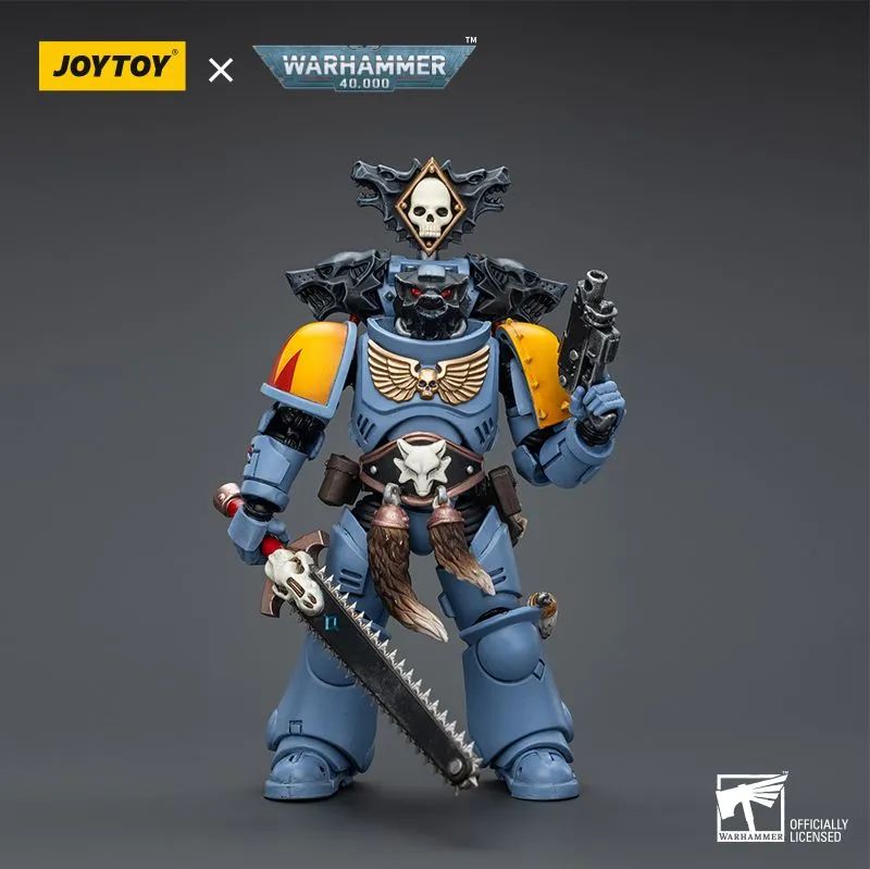 Фигурка Warhammer 40000 Joy Toy Space Marines Space Wolves Claw Pack ...