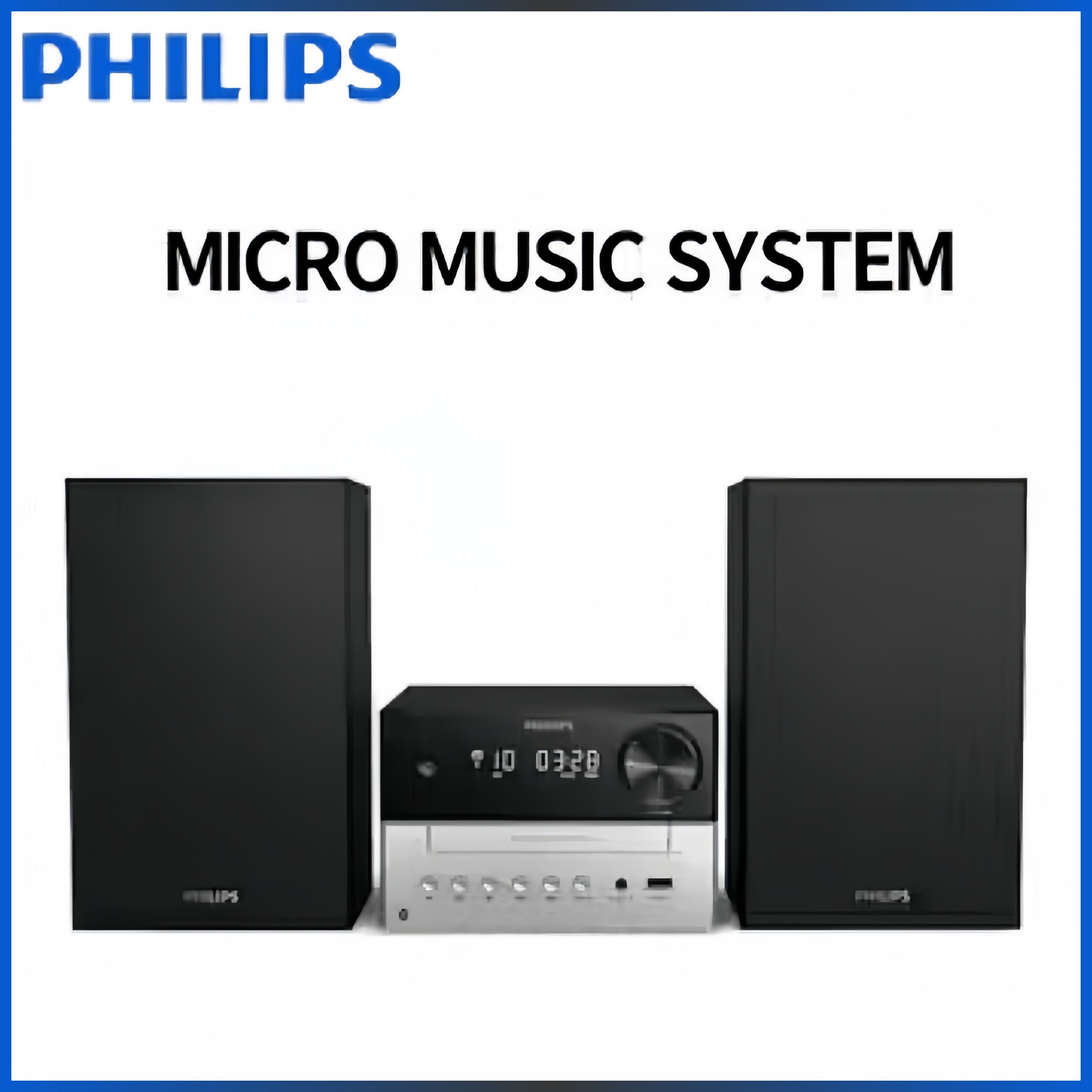Проигрыватель компакт-дисков Philips TAM3205 домашний ...