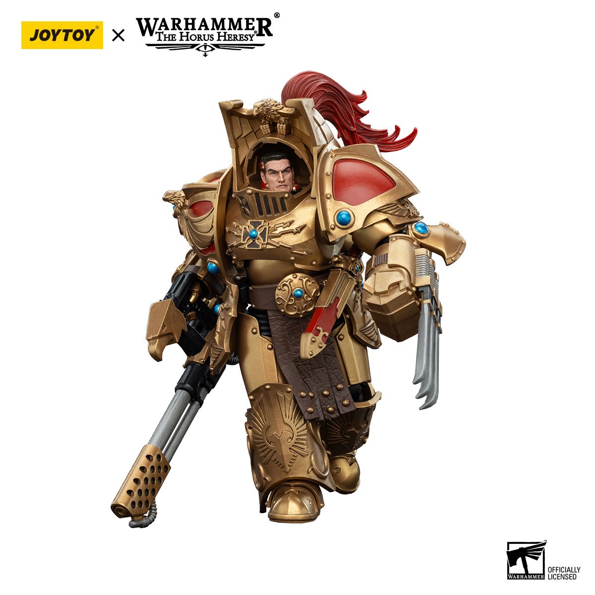 Подвижная фигурка Warhammer The Horus Heresy JOYTO 1/18 Legio Custodes ...