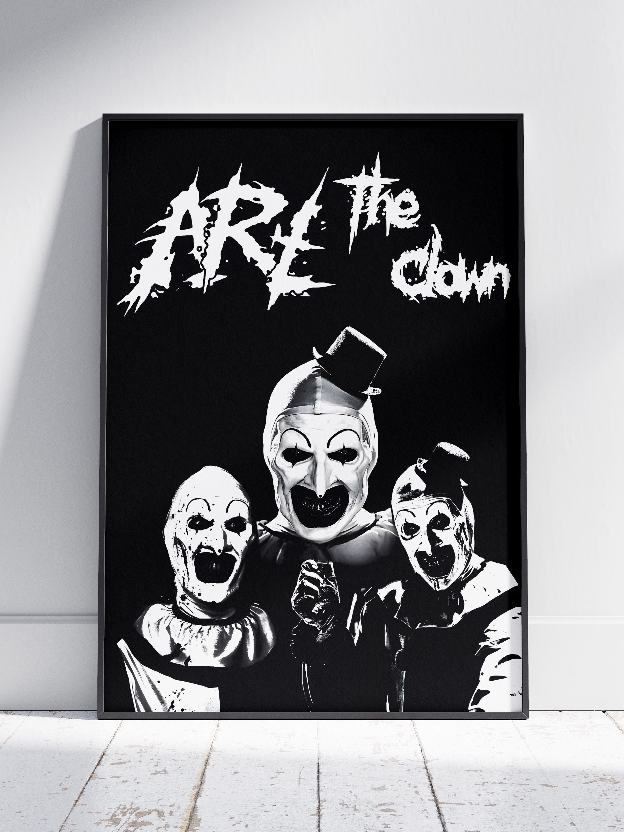 Постер HEAVEN POSTER Люди, Арт Terrifier - Клоун Арт 14, 30 21 купить c ...