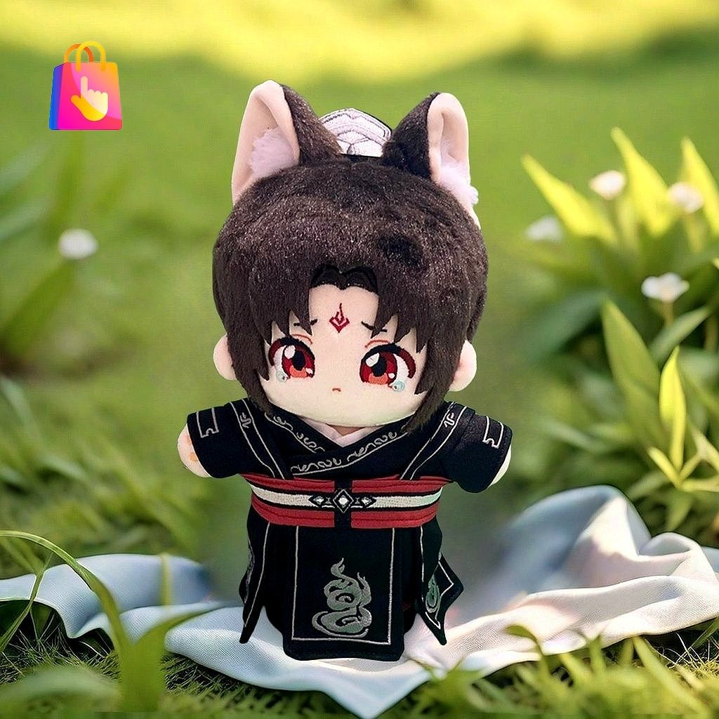 Аниме Мягкие Игрушки Система Спаси-Себя-Сам Ло Бинхэ / The Scum Villian ...