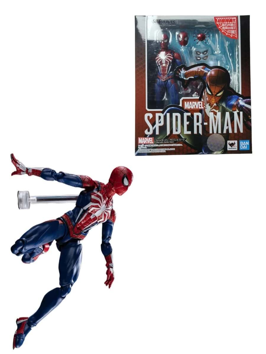 фигурки игрушки Бандай Marvel Legends Series Action Figures Spider-Man ...