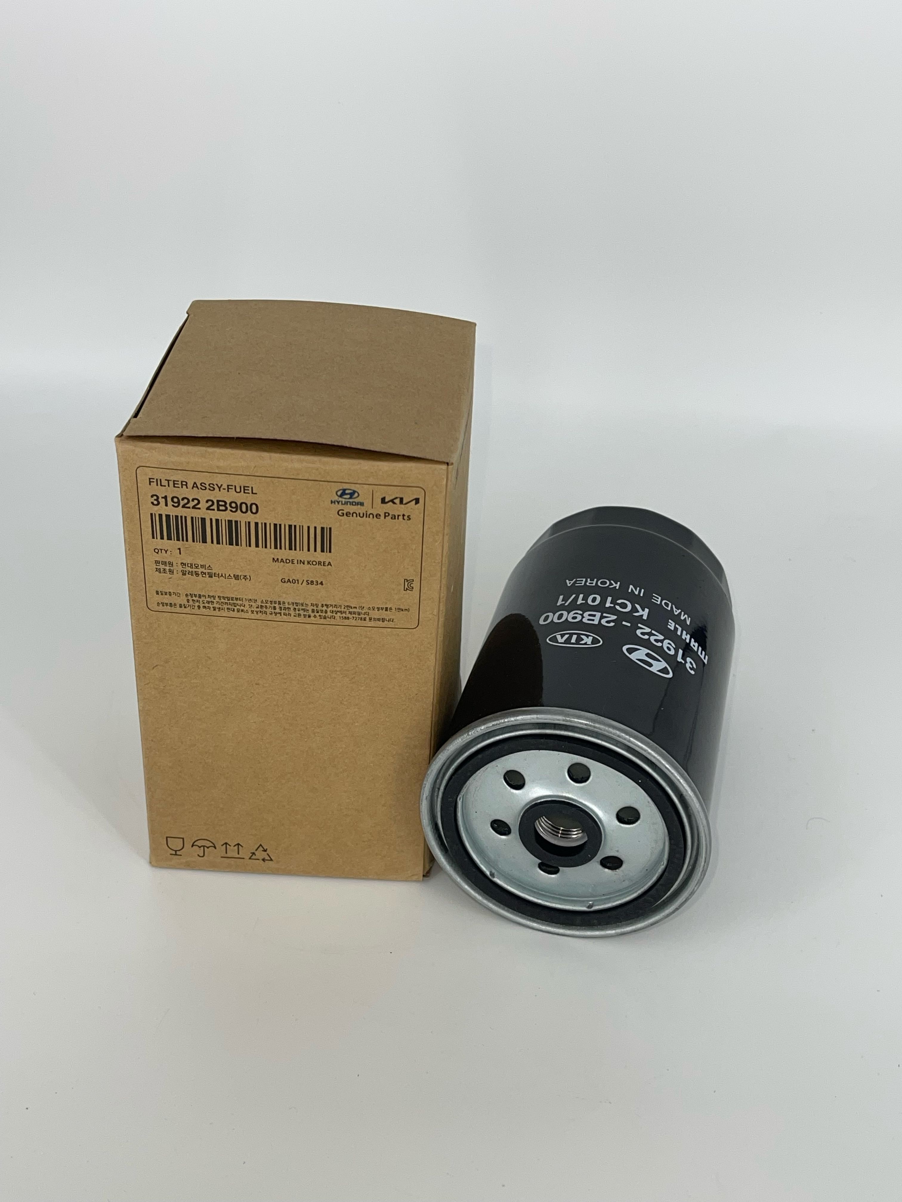 Картридж топливного фильтра Hyundai/Kia 31922-2B900 купить на OZON по ...
