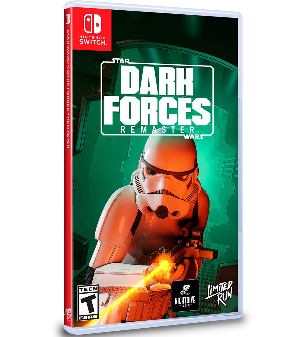 Игра STAR WARS: Dark Forces Remaster (Nintendo Switch, Nintendo Switch ...