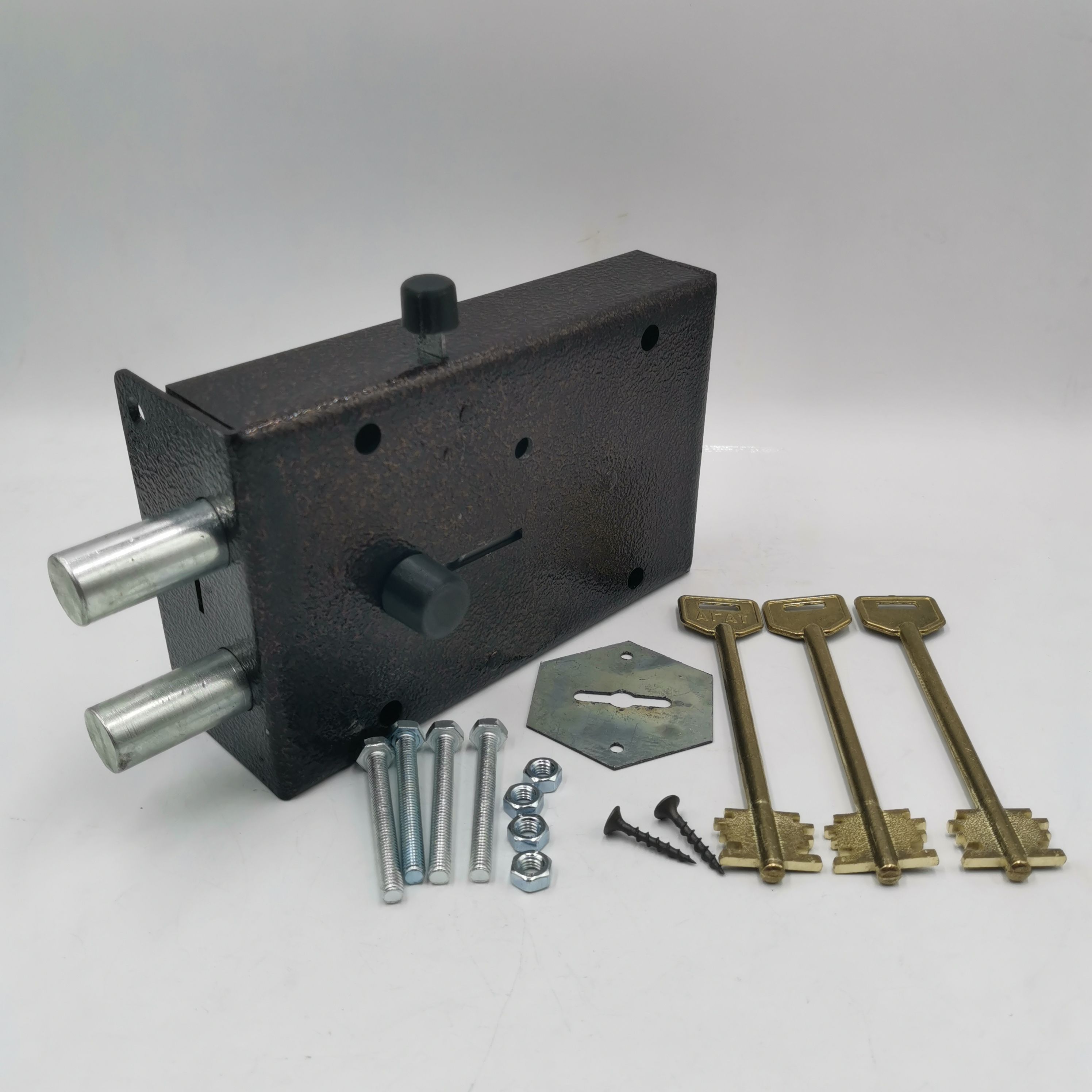 Замок накладной гаражный ЗГС-2М (ЗГС-41) 3кл. б/о купить на OZON по низкой цене (956334133)