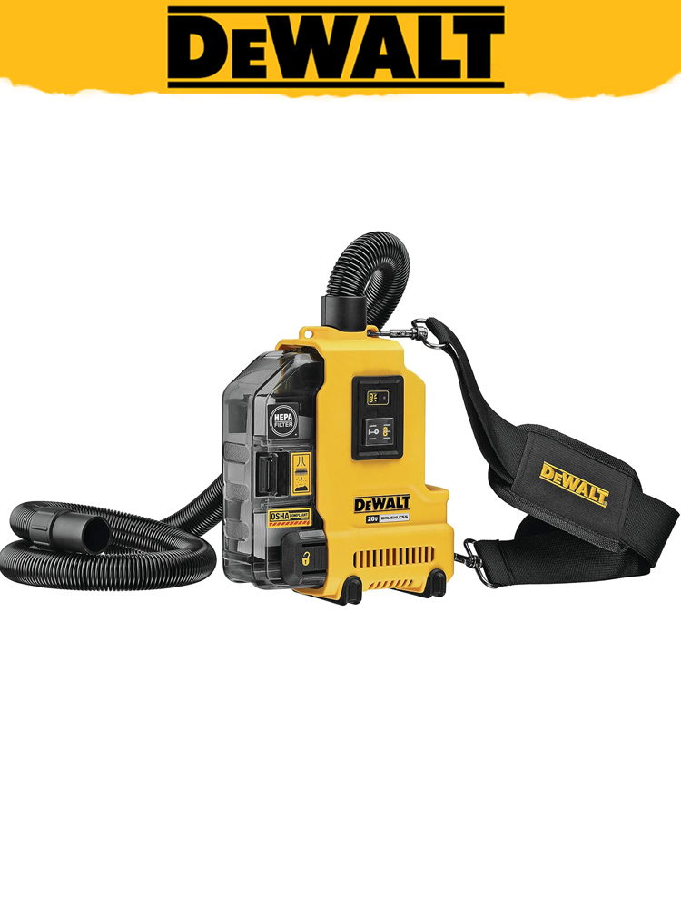 DEWALT DWH161 20V MAX Пылеуловитель Бесщеточный Аккумуляторный ...
