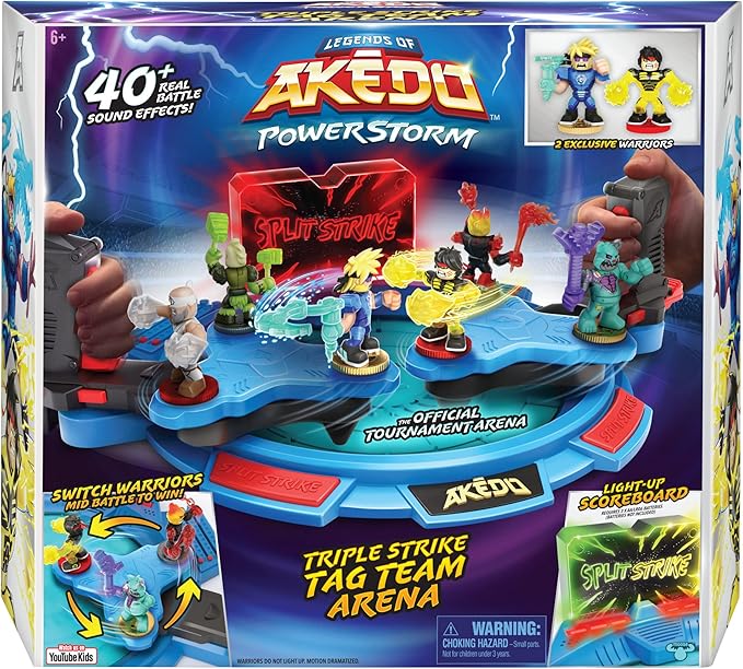 Характеристики Командная арена Legends of Akedo Powerstorm Triple ...