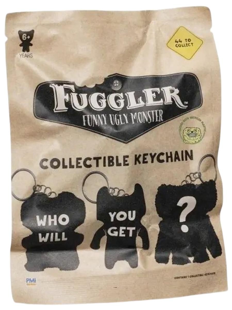 Плюшевая игрушка Foggler Fuggler Коллекционная 2,5-дюймовая мини ...
