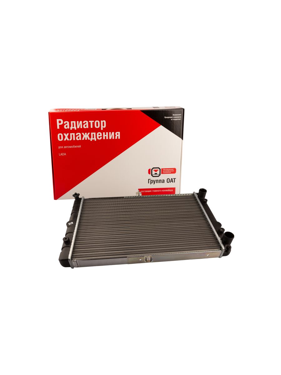 Радиатор охлаждения ВАЗ 2114, 2115, 2108, 2109, 21099 (инжектор) LADA ...