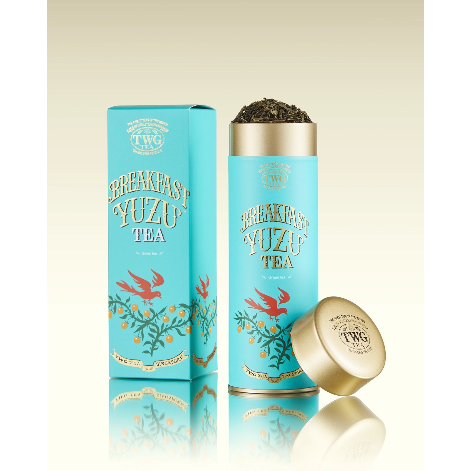 Чай Tea WG "Breakfast Yuzu Tea" tube, 100грамм купить на OZON по низкой ...