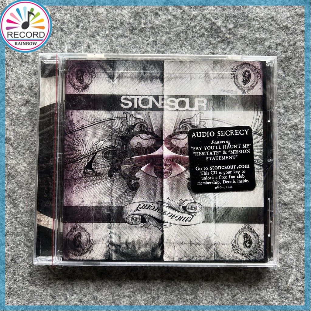 CD Stone Sour Audio Secrecy CD 1Z03371 запечатанный совершенно новый ...