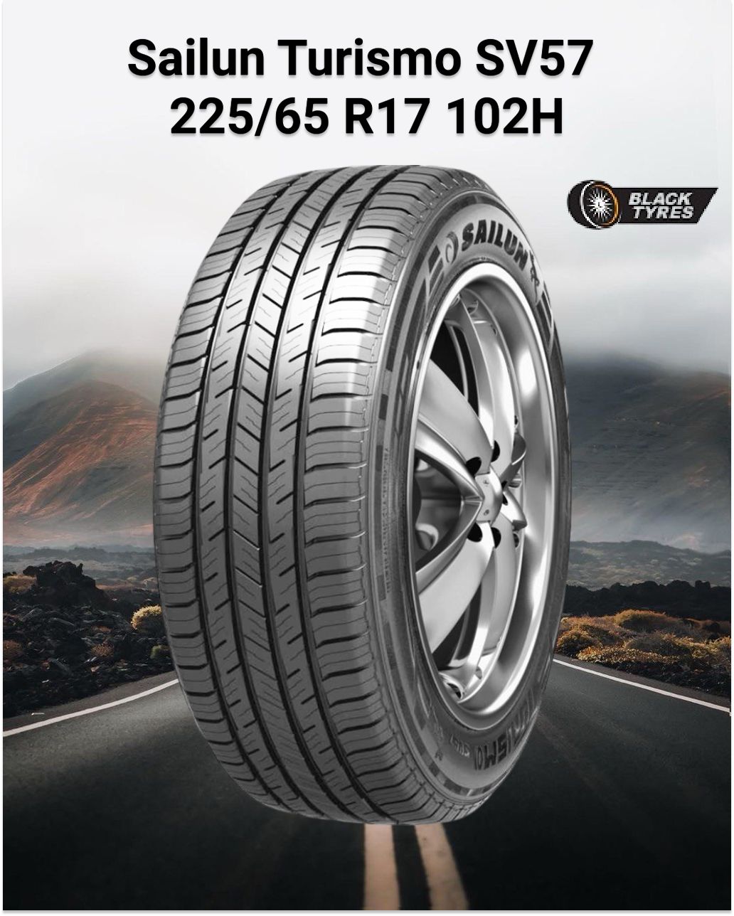 Sailun Turismo SV57 Шины летние 225/65 R17 102H 1052266 (2235187465)