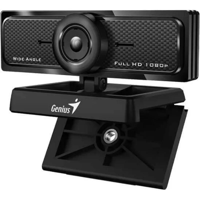 Веб-камера Genius 1080P широкоугольная WIDECAM F100 V2, цвет черный ...