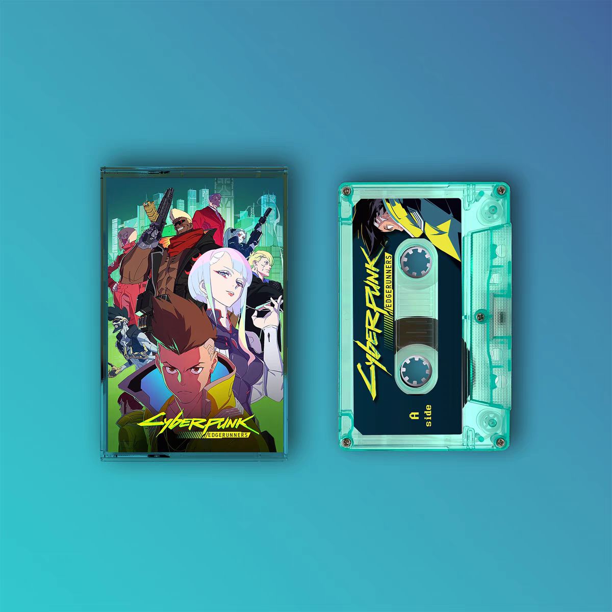 Jinx & Cyberpunk 2077-Малые скульптуры (подарок коллекционера) купить ...