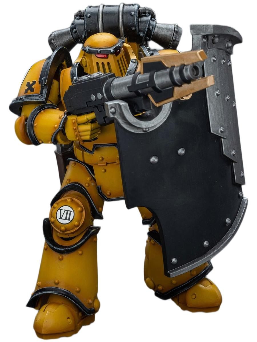 Подвижная фигурка JOYTOY Warhammer40K Imperial Fists Legion MkIII ...